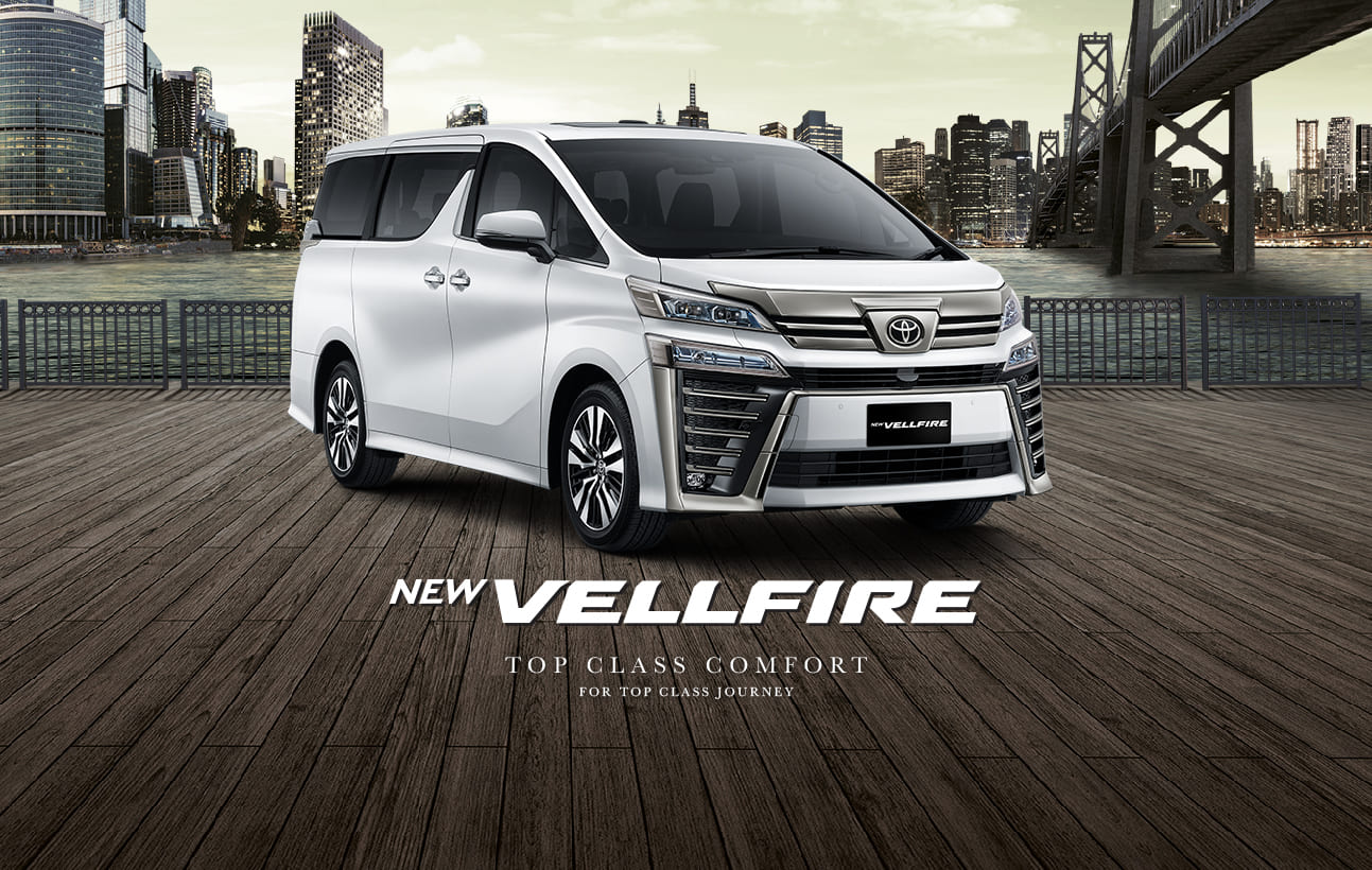 NEW VELLFIRE – Kalla Toyota Gowa